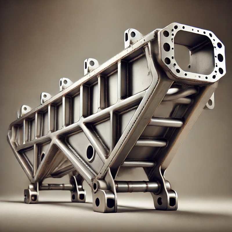 Custom Fabricated Transmission Crossmember Sample product * not curren ...